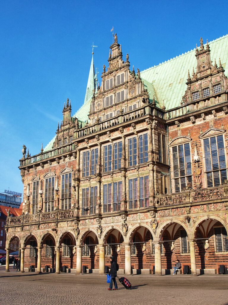 Das Bremer Rathaus - Welterbe und Bürgerstolz – Bremenlotsen
